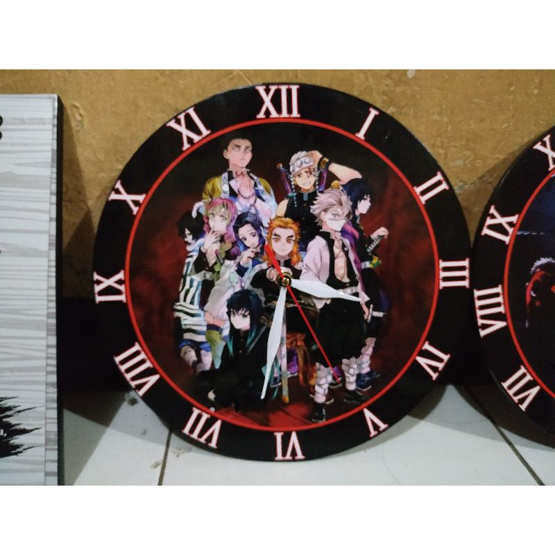 Jual Jam Dinding Custom Anime 30cm | Shopee Indonesia