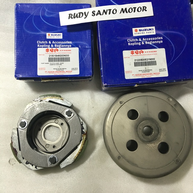 Jual KAMPAS GANDA RUMAH OTOMATIS SPIN SKYWAVE 21501B46G00N000 & 21220B20E21N00 | Shopee Indonesia