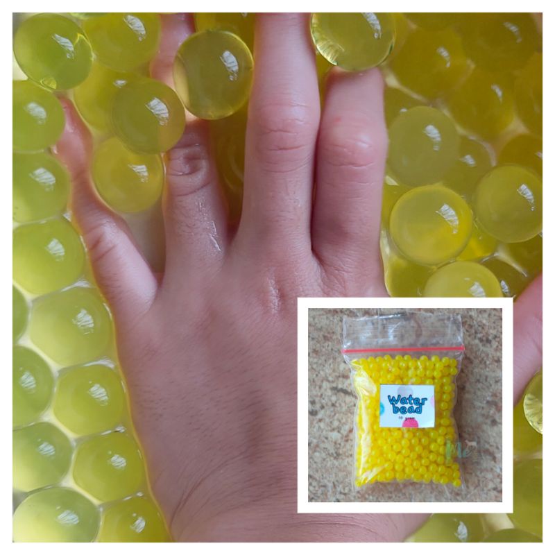 Jual Water bead / Waterbead / waterbeads / water beads per warna ...