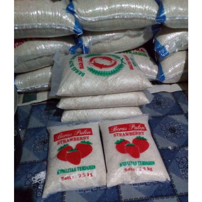 Jual Beras Petani, Beras Lokal Bagus, Beras Baru | Shopee Indonesia