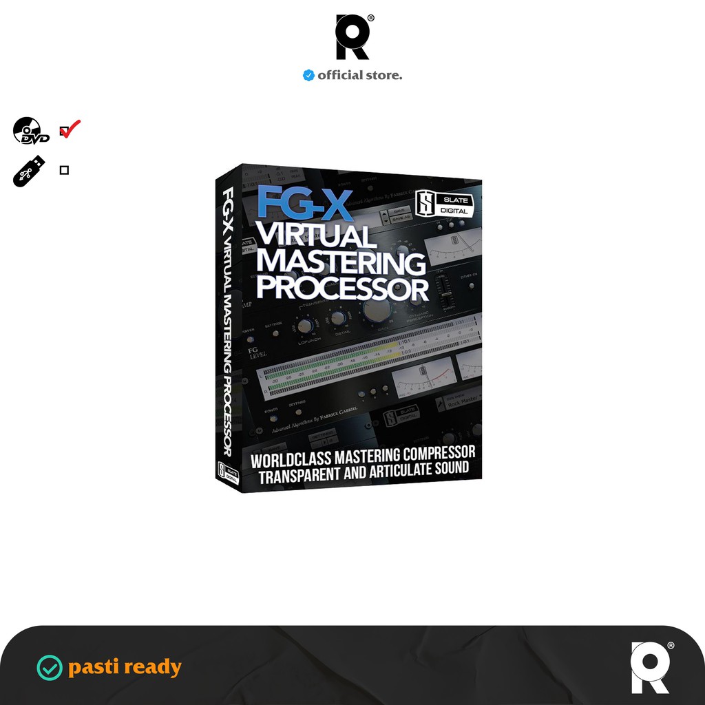 Jual SLATE DIGITAL FG-X MASTERING PROCESSOR | Full Preactivated | Shopee Indonesia