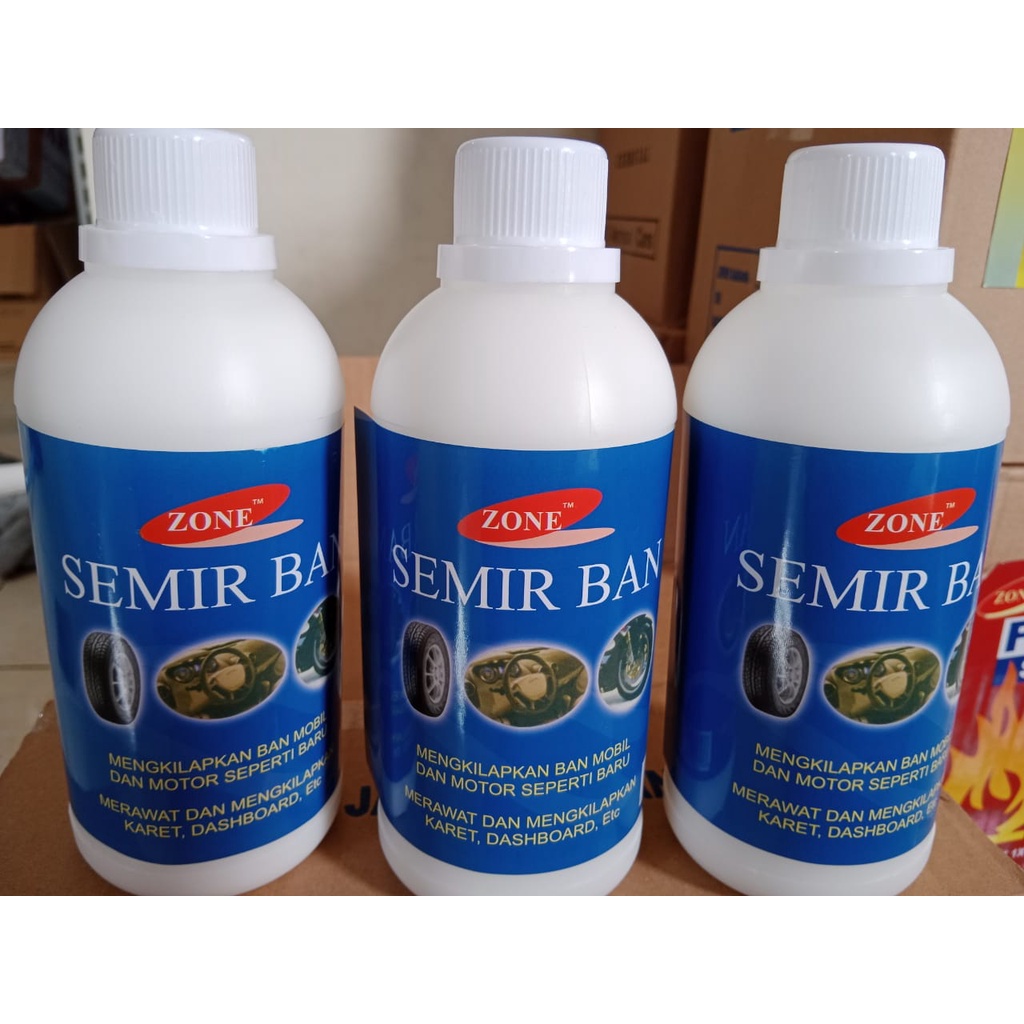 Jual Semir Ban zone 1 liter | Shopee Indonesia