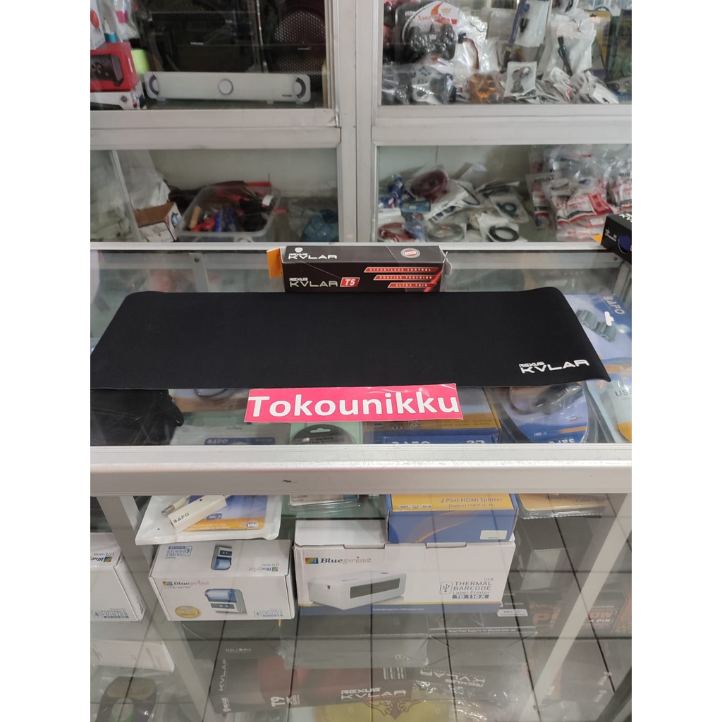 Jual REXUS Rexus Mouse Pad Kevlar T5 (21 x 63.5 cm) | Shopee Indonesia