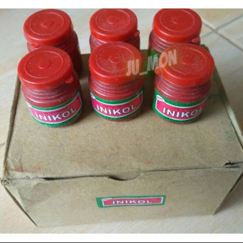 Jual Lem Kertas/ Lem Sagu Inikol Kecil | Shopee Indonesia