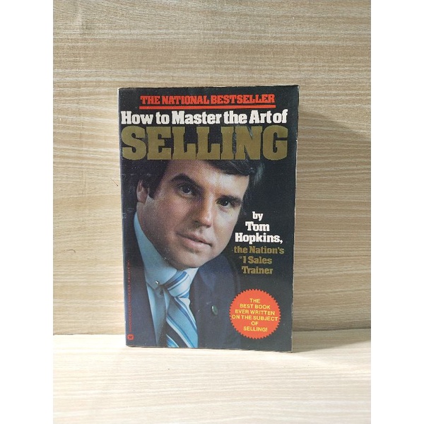 Jual Buku How To Master The Art Of Selling By Tom Hopkins | Shopee ...