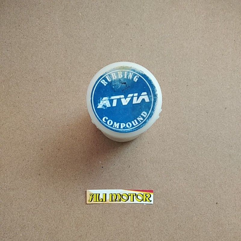 Jual Rubbing Compound / kompon putih atvia ( kompon poles putih ...