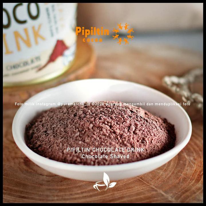 Jual Pipiltin Cocoa Chocolate Drink Bali 60% 180Gr Minuman Cokelat ...