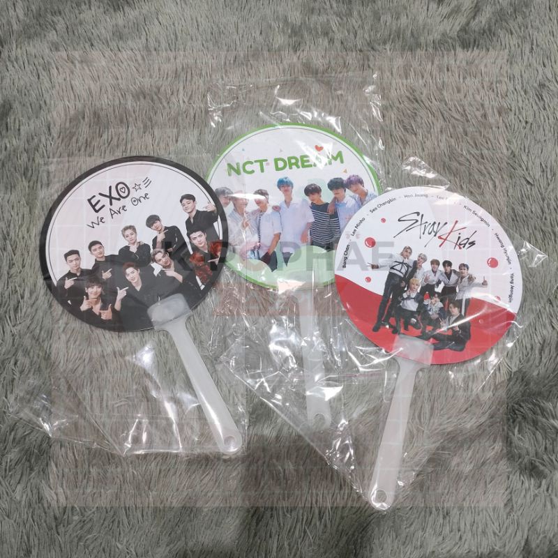 Jual HAND FAN KPOP (EXO, NCT, STRAYKIDS) | Shopee Indonesia