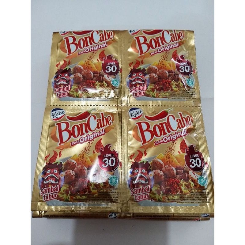 Jual BON CABE LEVEL 30 (12pc) | Shopee Indonesia