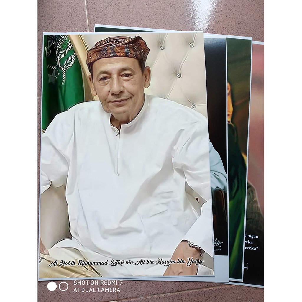 Jual POSTER SUDAH DILAMINASI UK A3+ 32*47CM HABIB LUTHFI ART PAPER ... Jual POSTER SUDAH DILAMINASI UK A3+ 32*47CM HABIB LUTHFI ART PAPER ...