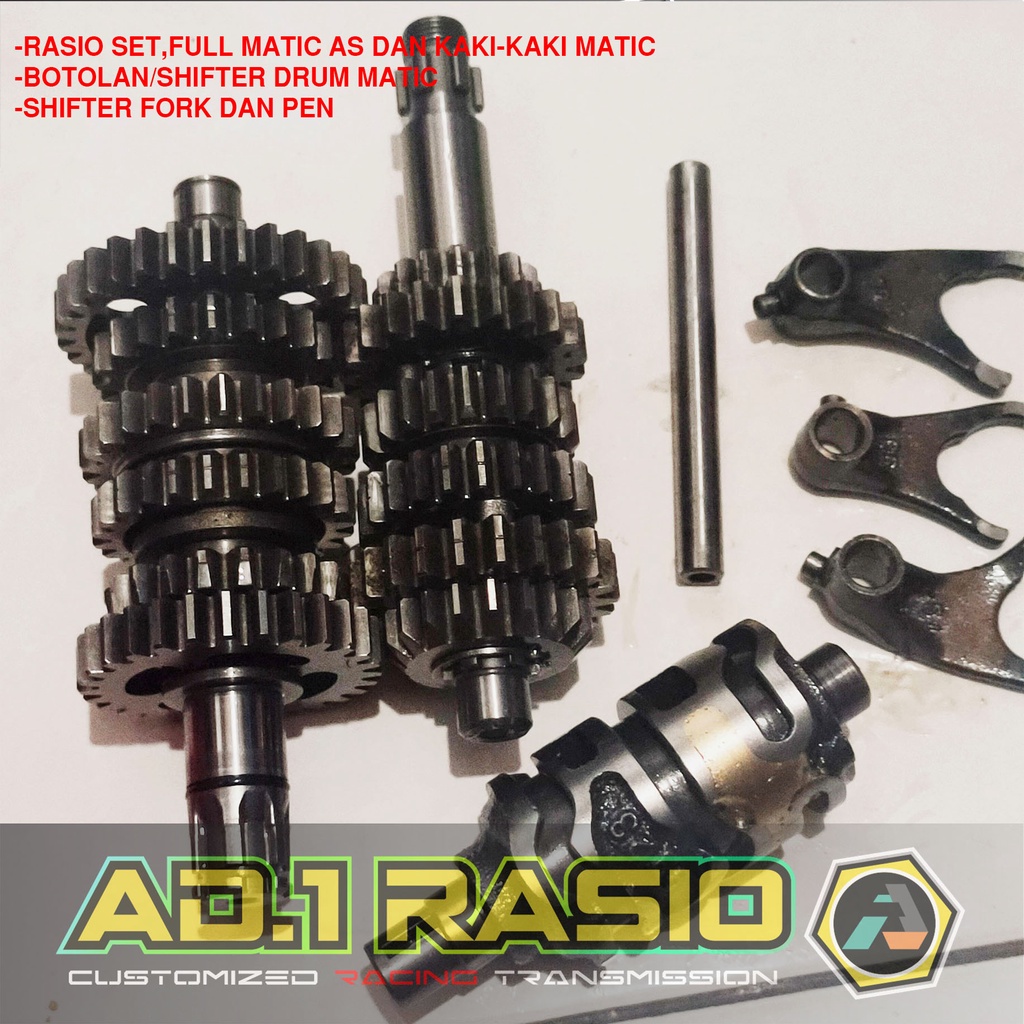 Jual Rasio Ninja Drag Rasio ninja matic kompetisi Custom Rasio Ninja ...