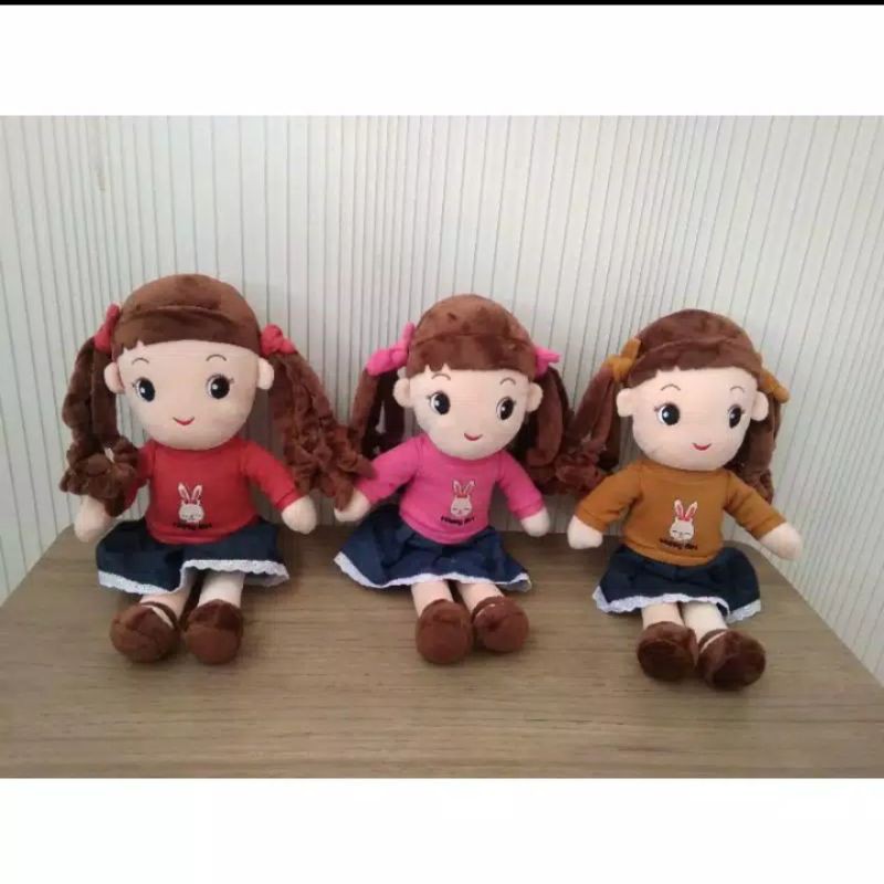 Jual Boneka candy doll rambut kepang by seulgi | Shopee Indonesia