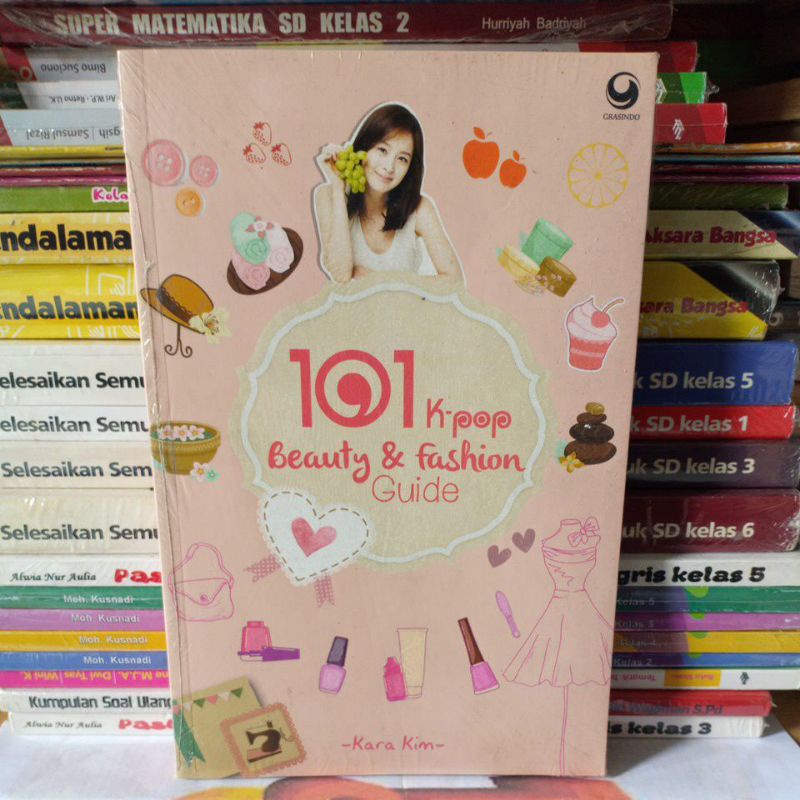 Jual BUKU 101 K-POP BEAUTY&FASHION GUIDE | Shopee Indonesia