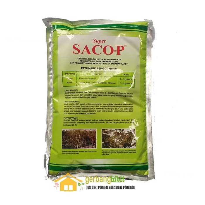 Jual NEW Obat Layu Fusarium SACO-P Trichoderma koningii | Shopee Indonesia