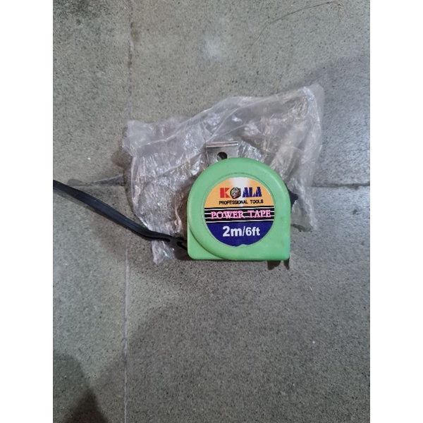 Jual METERAN STAINLESS BULAT / METERAN JENGKOL 2M / METERAN BULAT ...