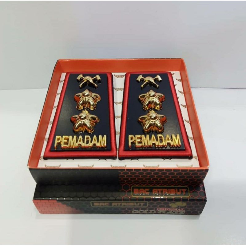Jual PANGKAT DAMKAR MIKA GOL 4A LIST MERAH - EXCLUSIVE TERBAIK | Shopee ...