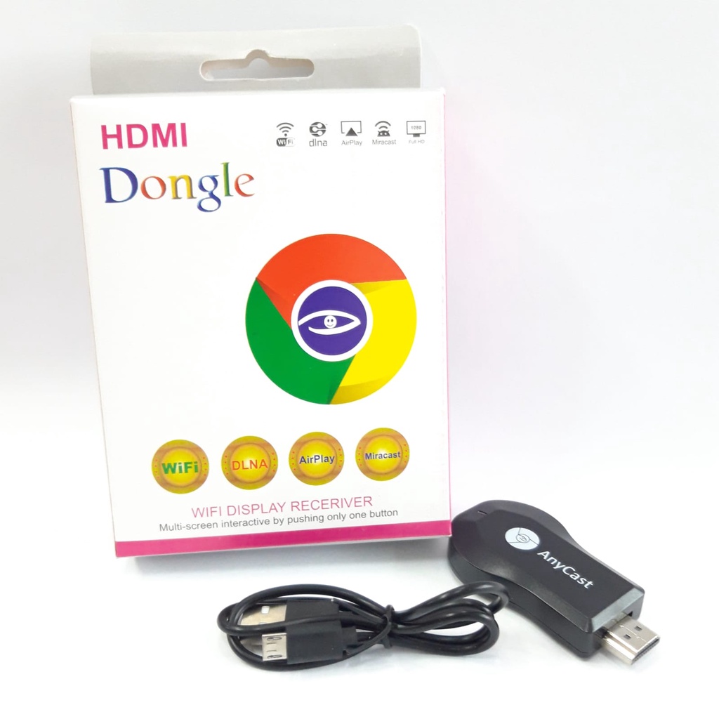 Jual Hdmi dongle anycast packing original box tebal | Shopee Indonesia