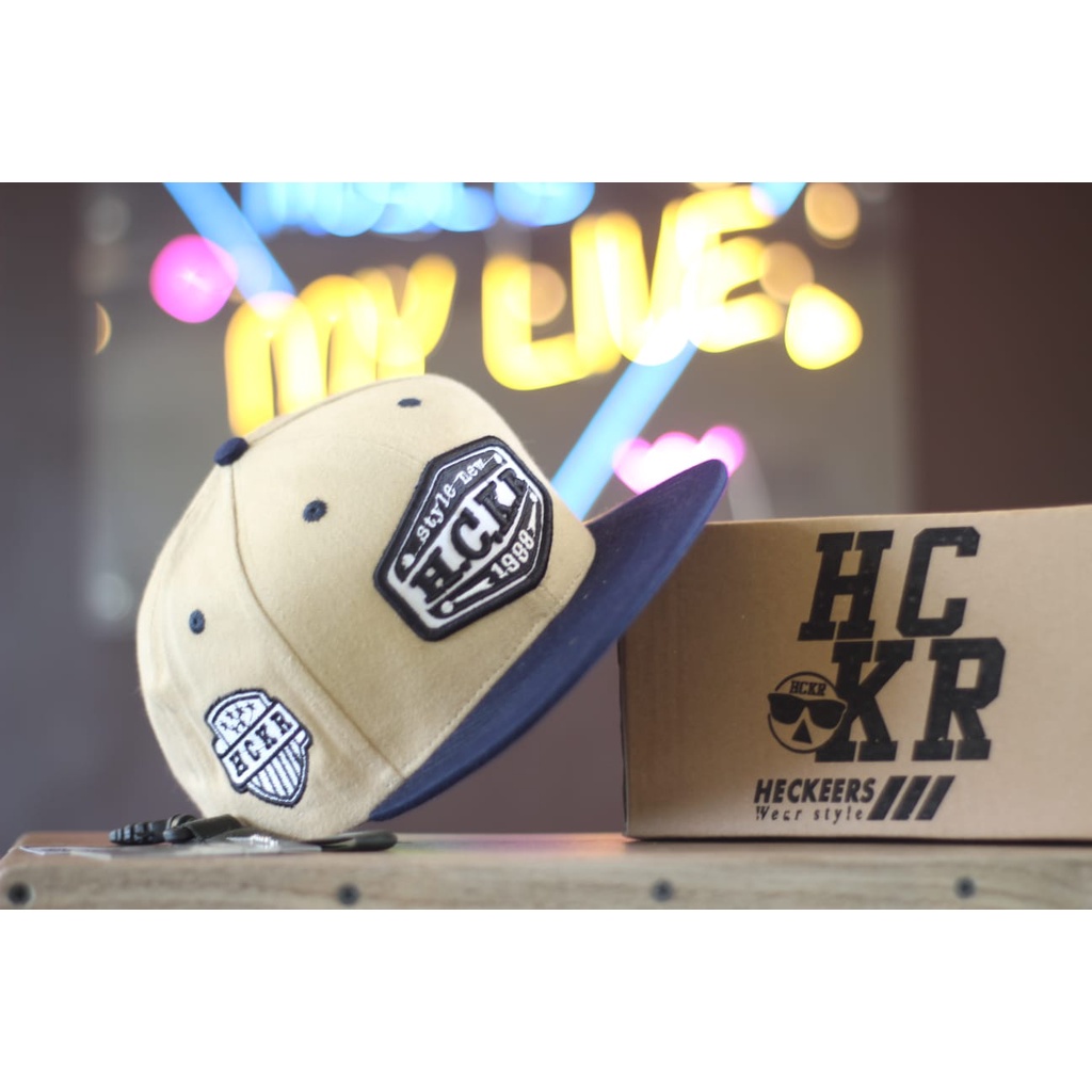 Jual Topi Snapback Pria Distro Baseball Original/HCKR Premium/Topi Pria ...