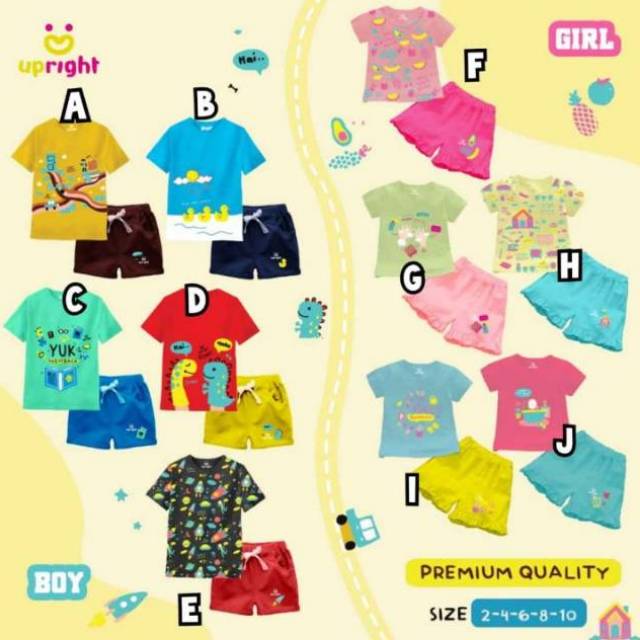 Jual paket upright boy girl | Shopee Indonesia