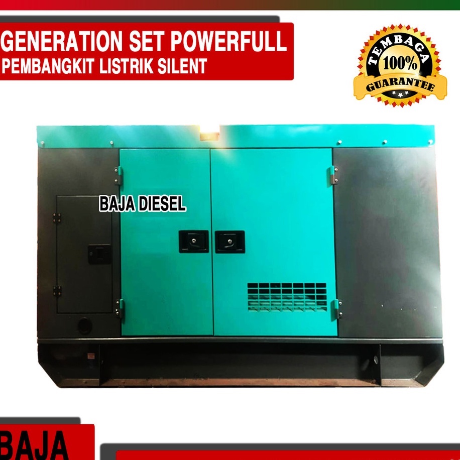 Jual Genset Silent 8 KVA POWERFULL / Pembangkit Listrik / Generating ...