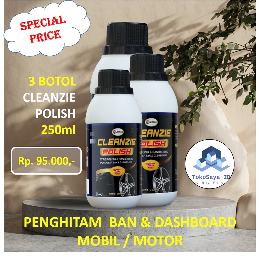 Jual Semir Ban Mobil Penghitam Dashboard Mobil Semir Ban Motor ...