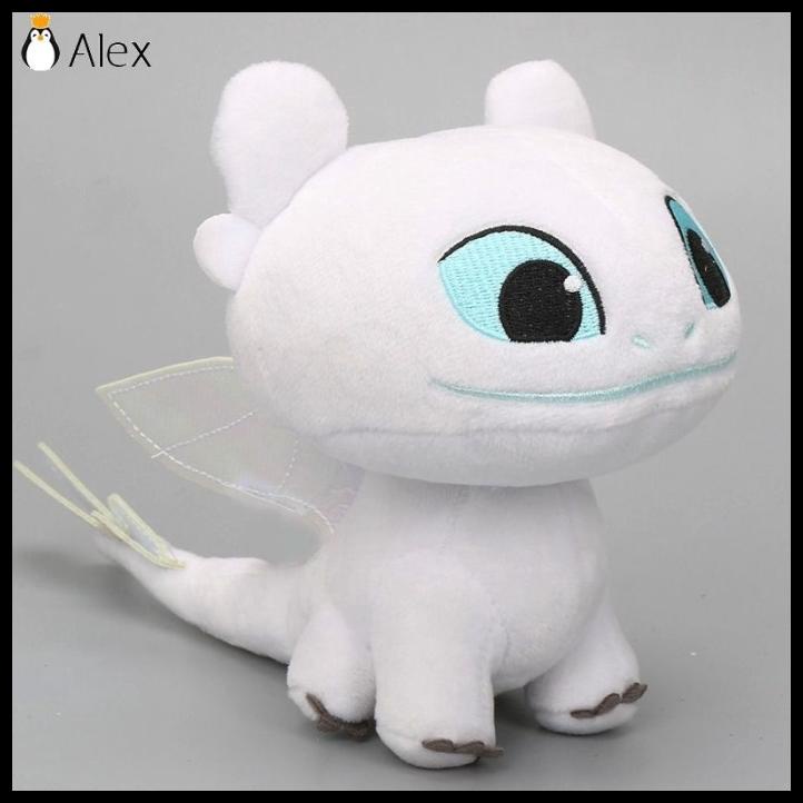 Jual Boneka Plush Model Toothless How To Train Your Dragon 3 | Shopee ...