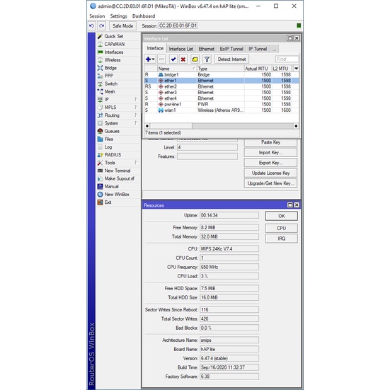 Jual TP-Link Rasa Mikrotik RB941-2nD Lisensi Level 4 | Shopee Indonesia