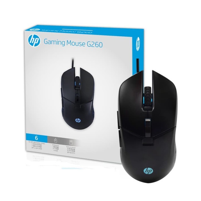 Jual HP - G260 Gaming Mouse | Shopee Indonesia