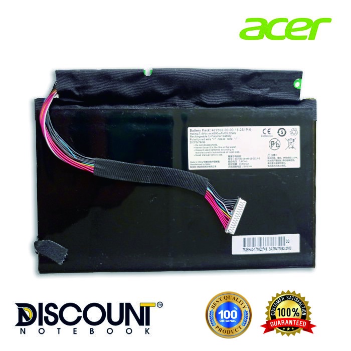 Jual Original Battery Baterai Laptop Acer Aspire One 14 L1410 (2 CELL ...