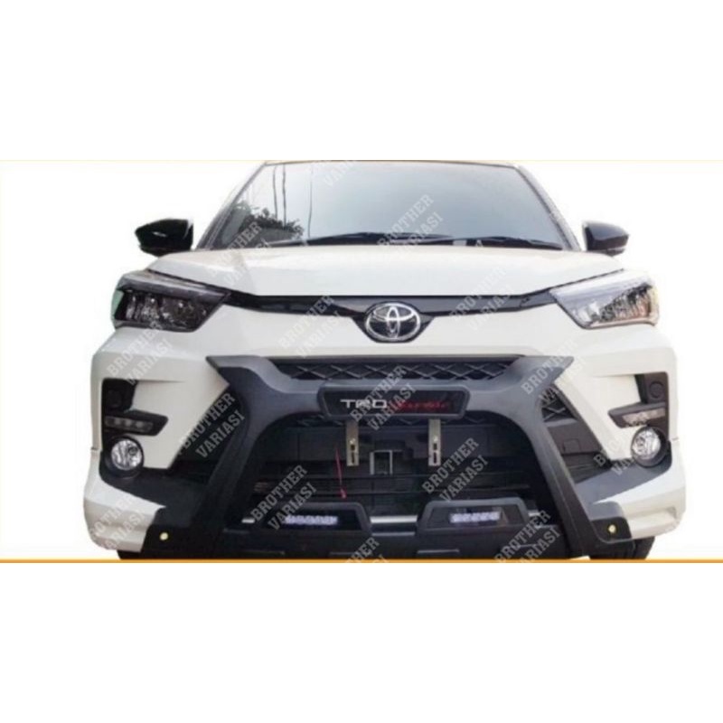 Jual Tanduk Depan Bumper Raize Rocky 2021 2022 Luxury | Shopee Indonesia