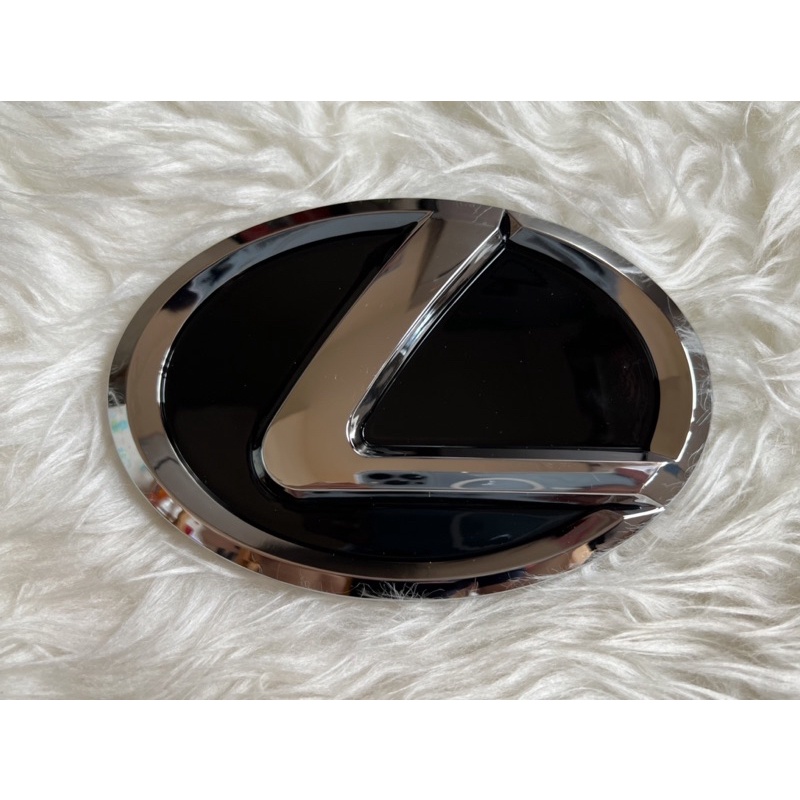 Jual Logo Emblem Lexus Hitam Crome | Shopee Indonesia
