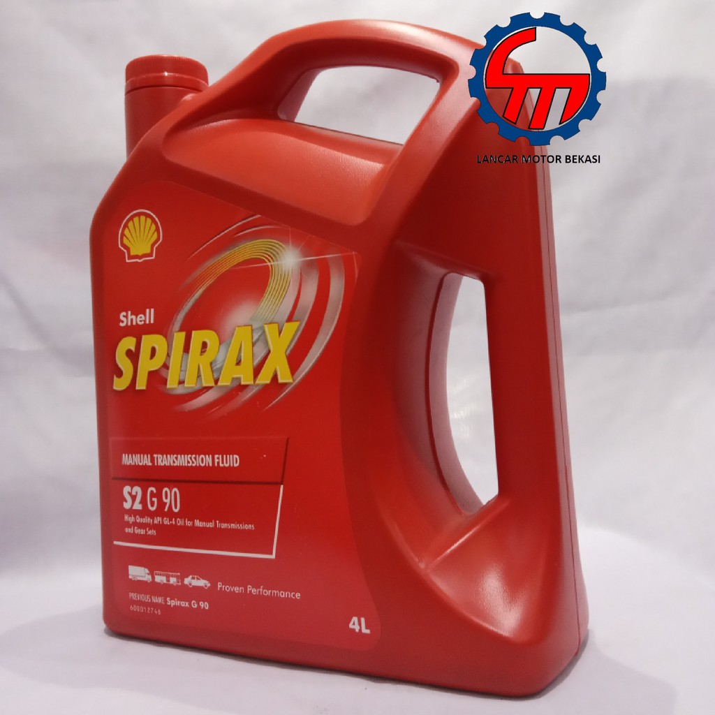 Jual Oli Shell Spirax S2 G90 4 Liter Asli Original | Shopee Indonesia