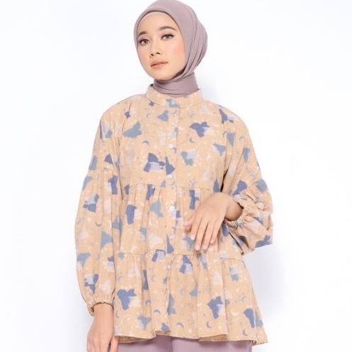 Jual [[[TERBARU BISA COD]]] ZM Zaskia Mecca - Zana Mocca Blouse - Jelita Indonesia - Edisi ...