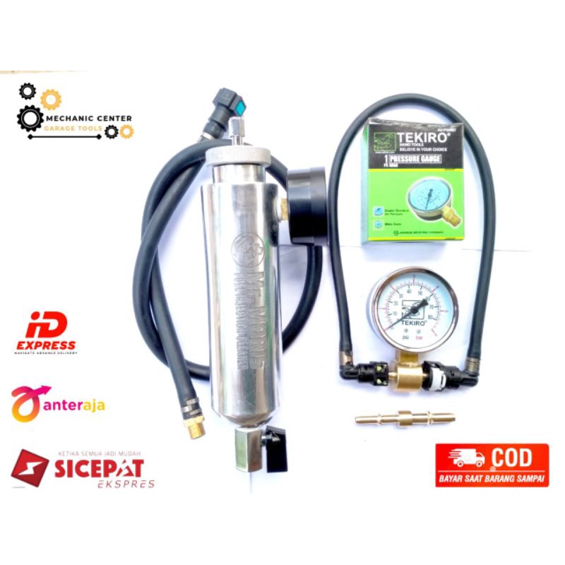Jual Alat Servis Injeksi Injector TESTER FUELPUMP SEPAKET TABUNG INFUS ...