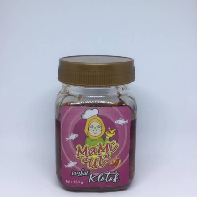 Jual Sambal Klotok Mami Ul | Shopee Indonesia