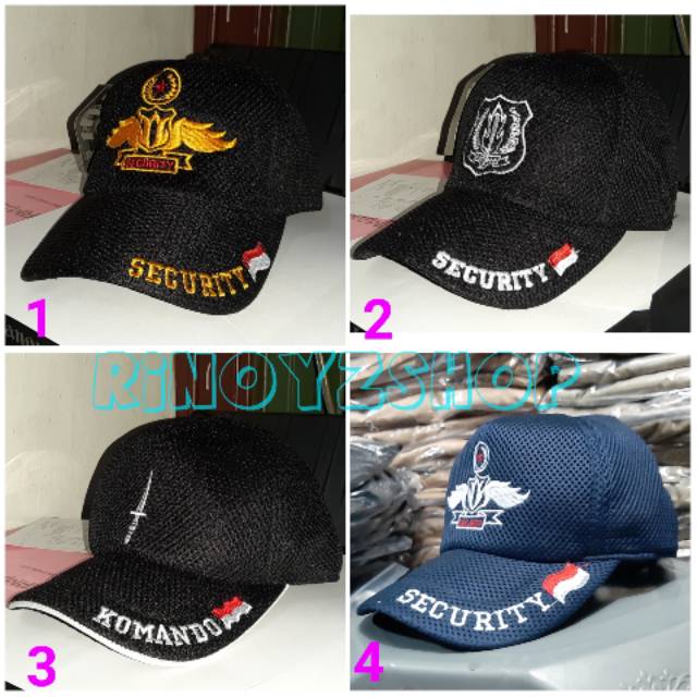 Jual Topi Security Jaring Model Baru | Shopee Indonesia