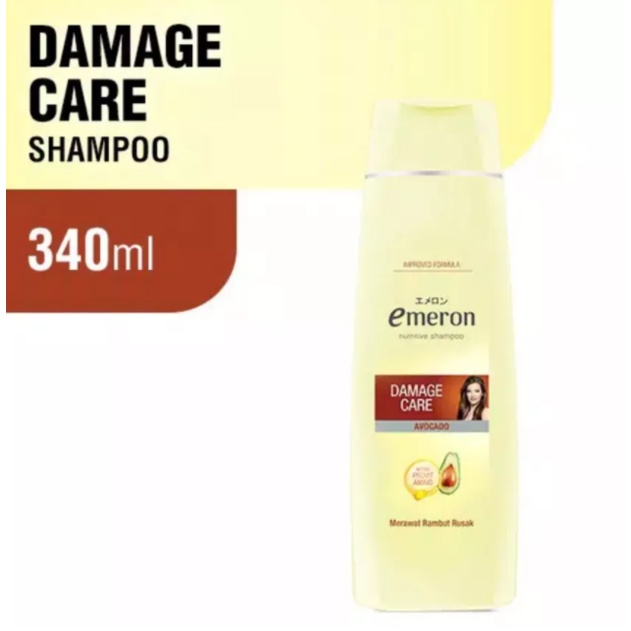 Jual Shampo Emeron 340 ML | Shopee Indonesia