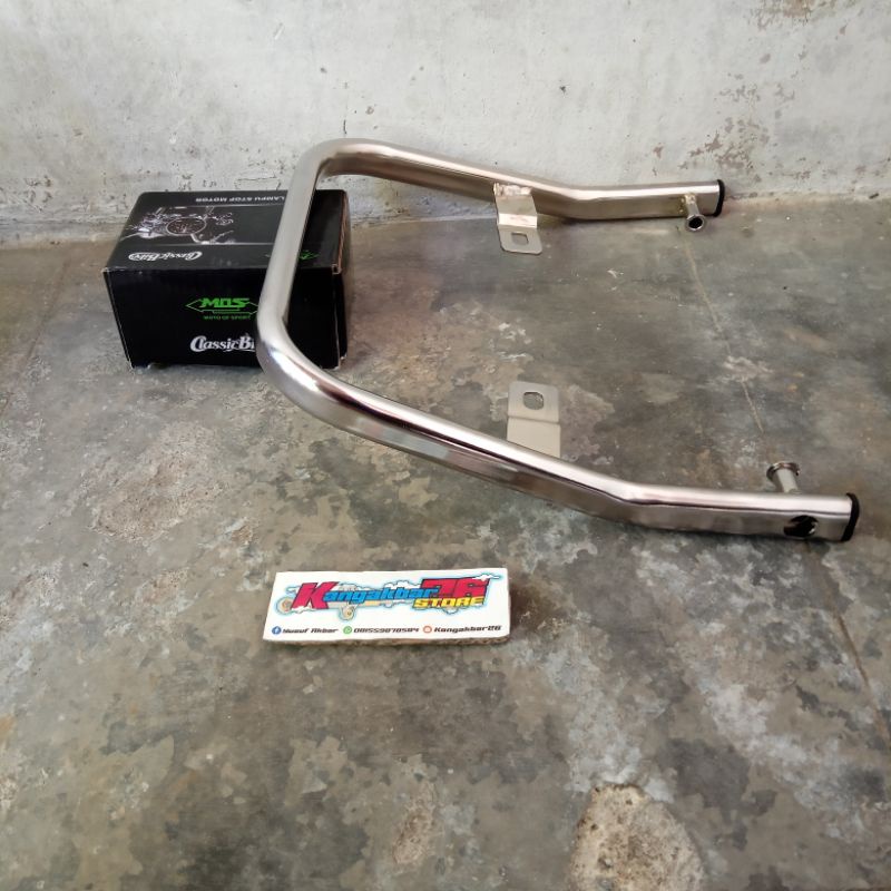 Jual Begel / demper belakang gl max / pro bahan tebal | Shopee Indonesia