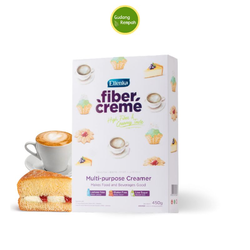 Jual Fibercreme Multi Purpose Creamer 450 gram | Shopee Indonesia