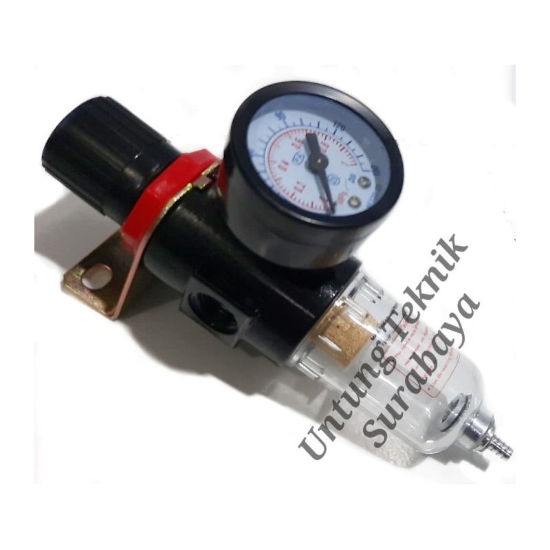 Jual MOLLAR Mini Air Filter Regulator Single - Filter udara kompresor 1 ...