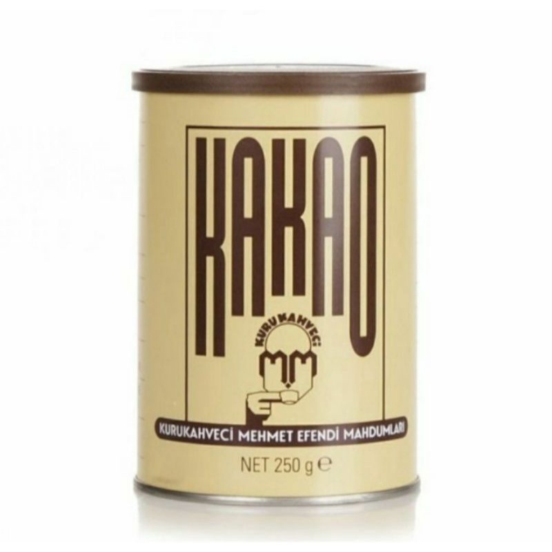 Jual KAKAO BUBUK KURUKAHVECI MEHMET EFENDI ORIGINAL TURKI | Bubuk ...