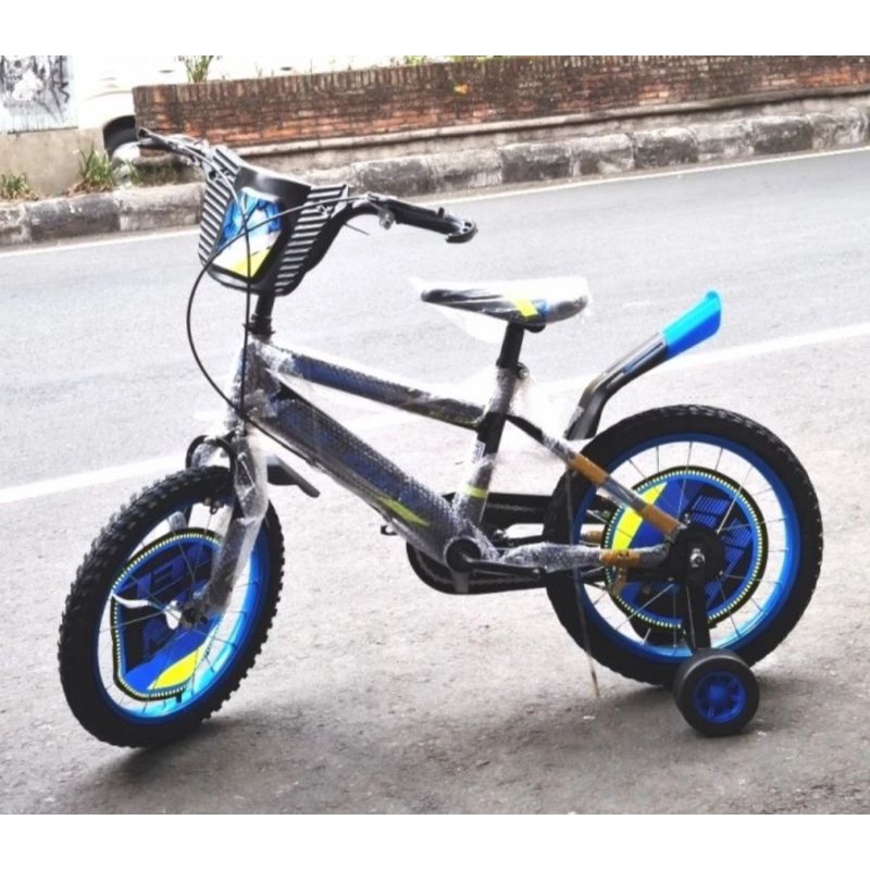 Jual SEPEDA ANAK BMX VELION 16 INCH BIRU | Shopee Indonesia