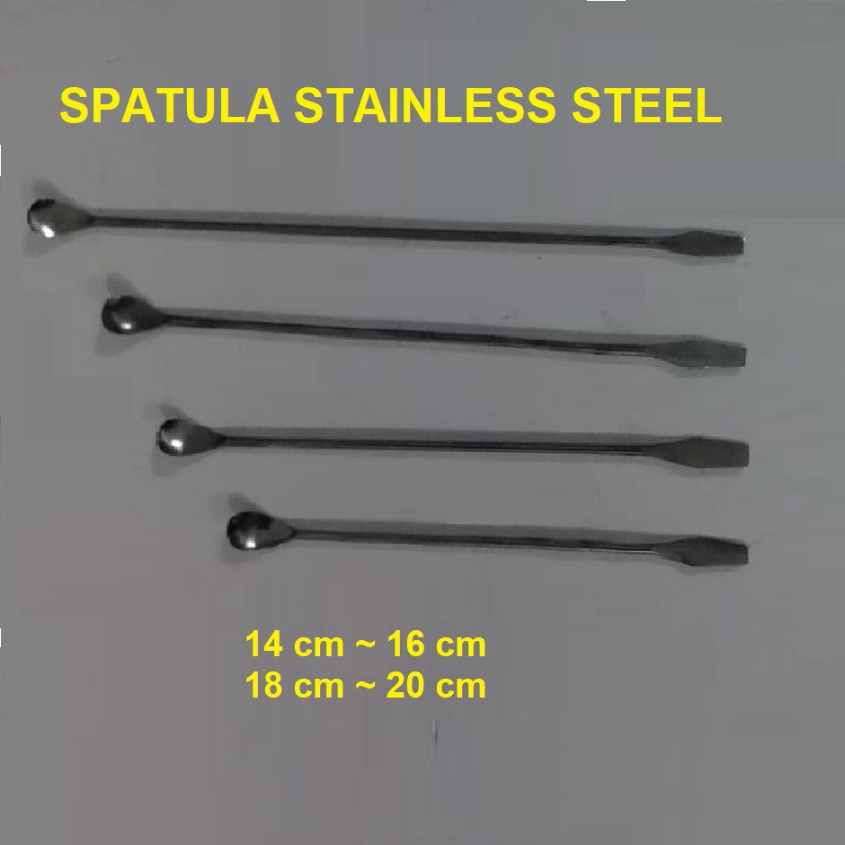 Jual SPATULA AND SPOON 18 CM STAINLESS STEEL | SPATULA SS | SPATULA ...