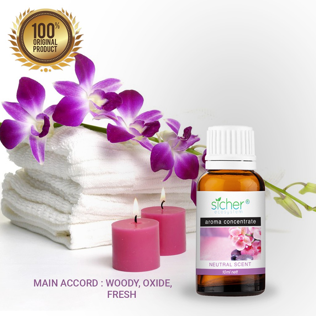 Jual Sicher Fragrance Oil Neutral scent 10ml | Shopee Indonesia