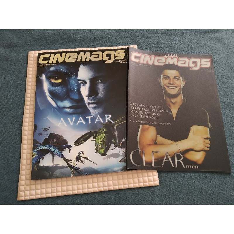 Jual Majalah Cinemags Preloved | Shopee Indonesia