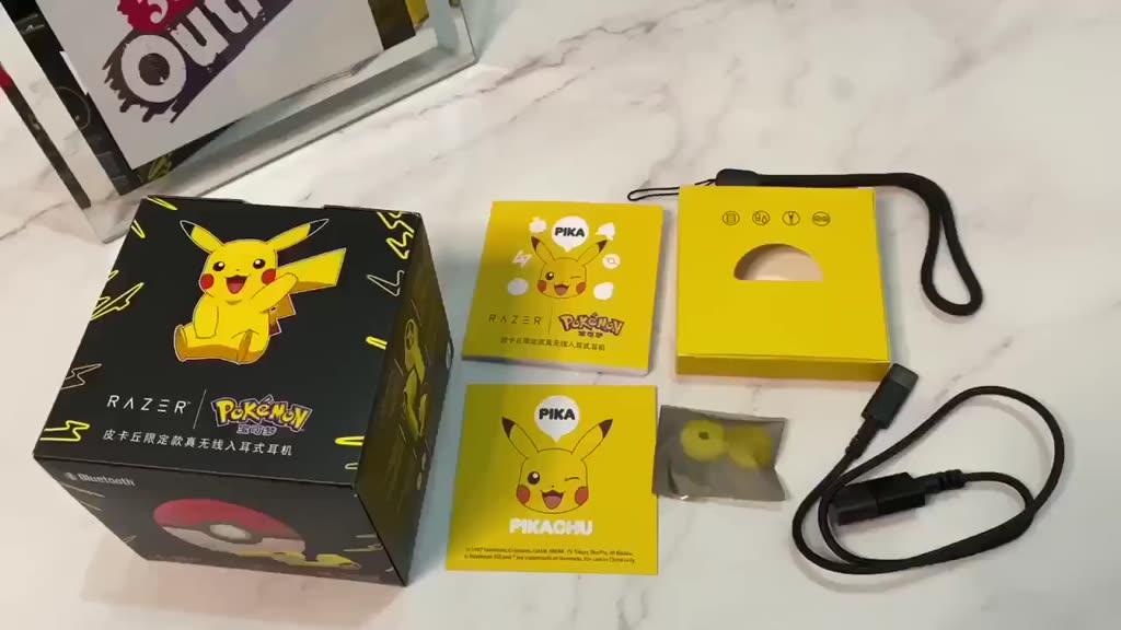 Jual ETRONIK Razer Hammerhead Pocket Monster TWS True Wireless ...