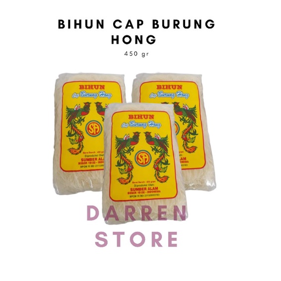 Jual Bihun Cap Burung Hong 450gr | Shopee Indonesia
