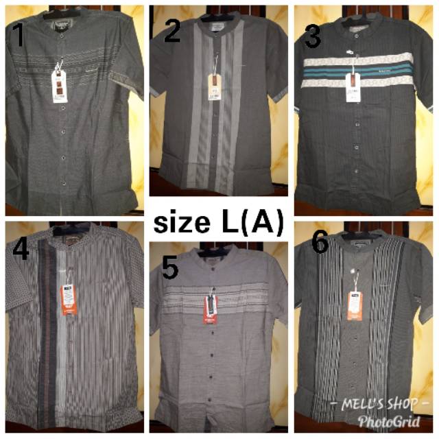 Jual Baju Koko Cardinal 2024 | Shopee Indonesia