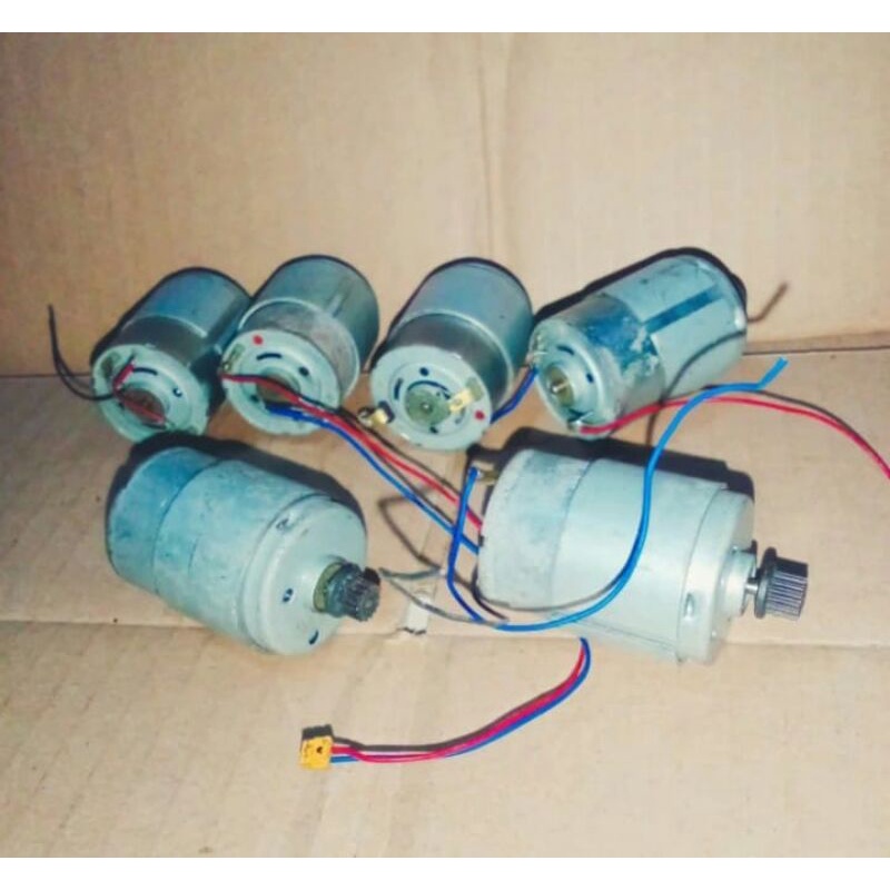 Jual motor printer 12vdc - 3000rpm generator layanngan, kreatif lainnya ...