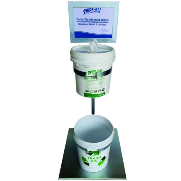 Jual Swipe-All Disinfectant Wipes Standing, Disinfectant Wipes 800 ...